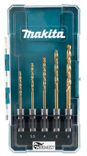 MAKITA Zestaw wierteł SDS-Plus 5 szt. metal - MAKITA | Sklep EMPIK.COM