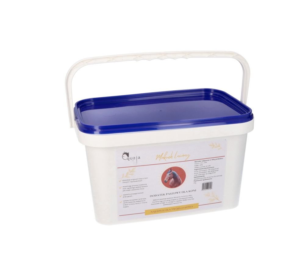 Makuch lniany 2kg - Equzja | Sklep EMPIK.COM