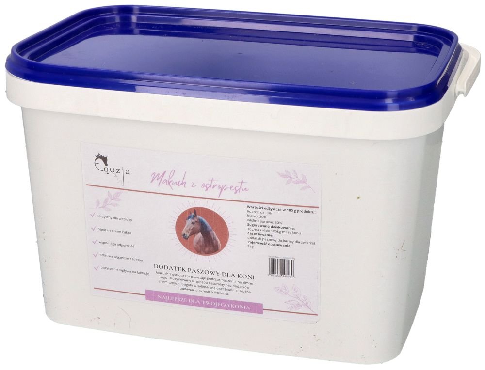 Makuch z ostropestu 3kg - Equzja | Sklep EMPIK.COM