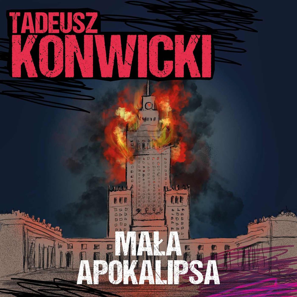 Mała apokalipsa - audiobook - Konwicki Tadeusz | Audiobook Sklep EMPIK.COM