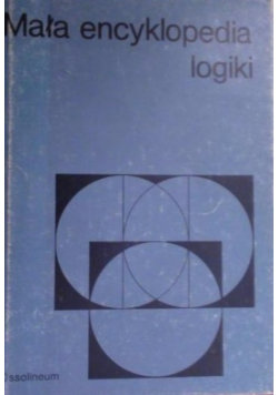 Mała encyklopedia logiki - Ossolineum | Książka w Empik