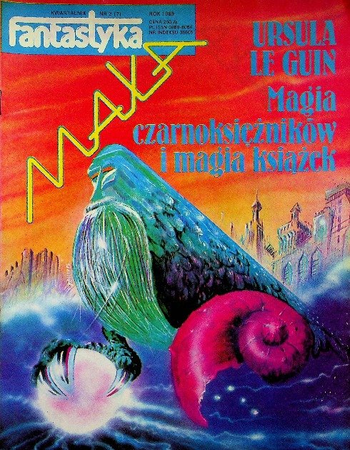 Mała Fantastyka nr 2 / 1989 - W opisie | Książka w Empik