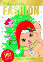 Mała stylistka Fashion. Kolorowanka. Kotki - Inna marka | Sklep EMPIK.COM