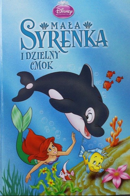 Mala syrenka i dzielny cmok - Opracowanie zbiorowe | Książka w Empik