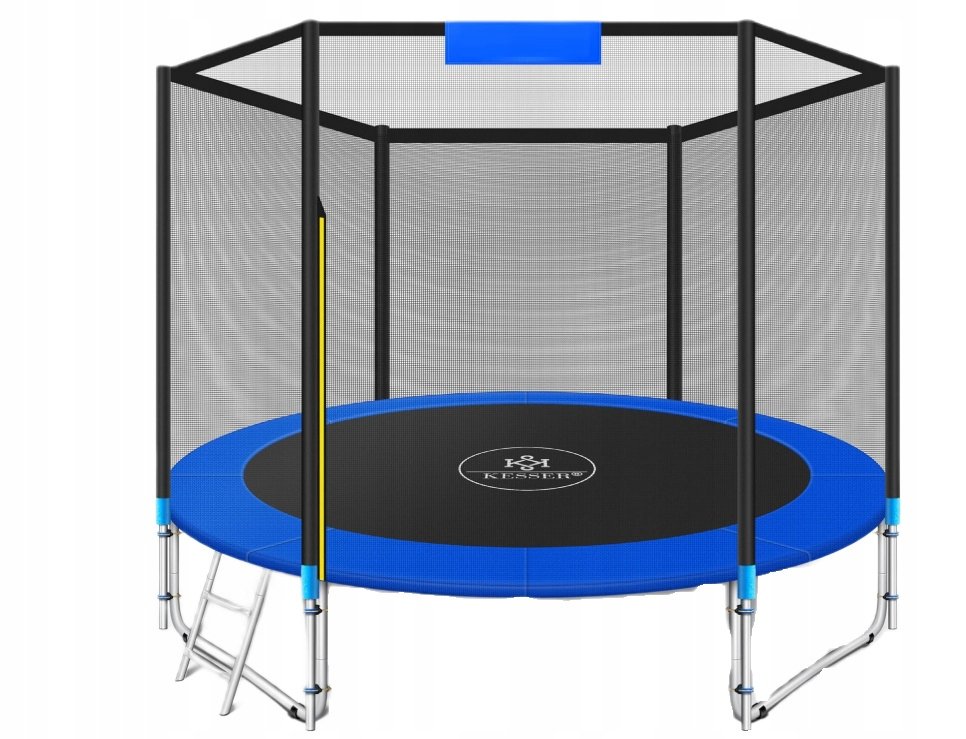 Mała trampolina ogrodowa Kesser 244 cm darmowa przesyłka - KESSER ...