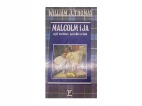 Malcolm i Ja - Thomas Matthew | Książka w Empik