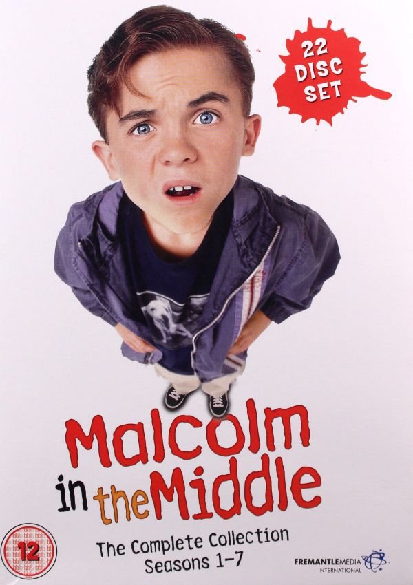 Malcolm In The Middle The Complete Collection (Zwariowany świat Malcolma) () - Kwapis Ken| Filmy ...
