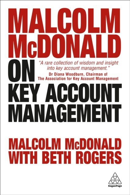 Malcolm McDonald on Key Account Management [DRM] - ebook EPUB - Beth Rogers | Ebook Sklep EMPIK.COM