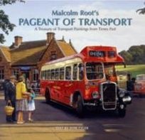 Malcolm Root's Pageant of Transport - Tyler Tom | Książka w Empik