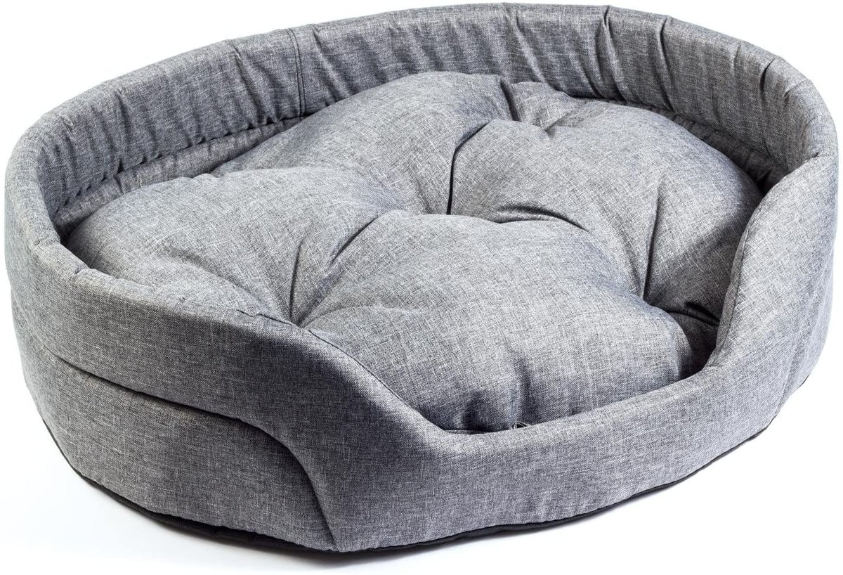 MAŁE LEGOWISKO POSŁANIE DLA PSA ŁÓŻKO 49x40 R2 - Butiqzoo | Sklep EMPIK.COM