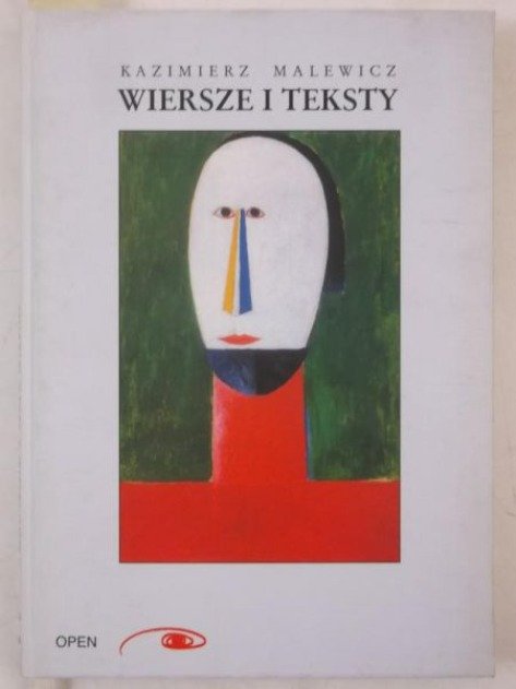 Malewicz Wiersze i teksty - W opisie | Książka w Empik