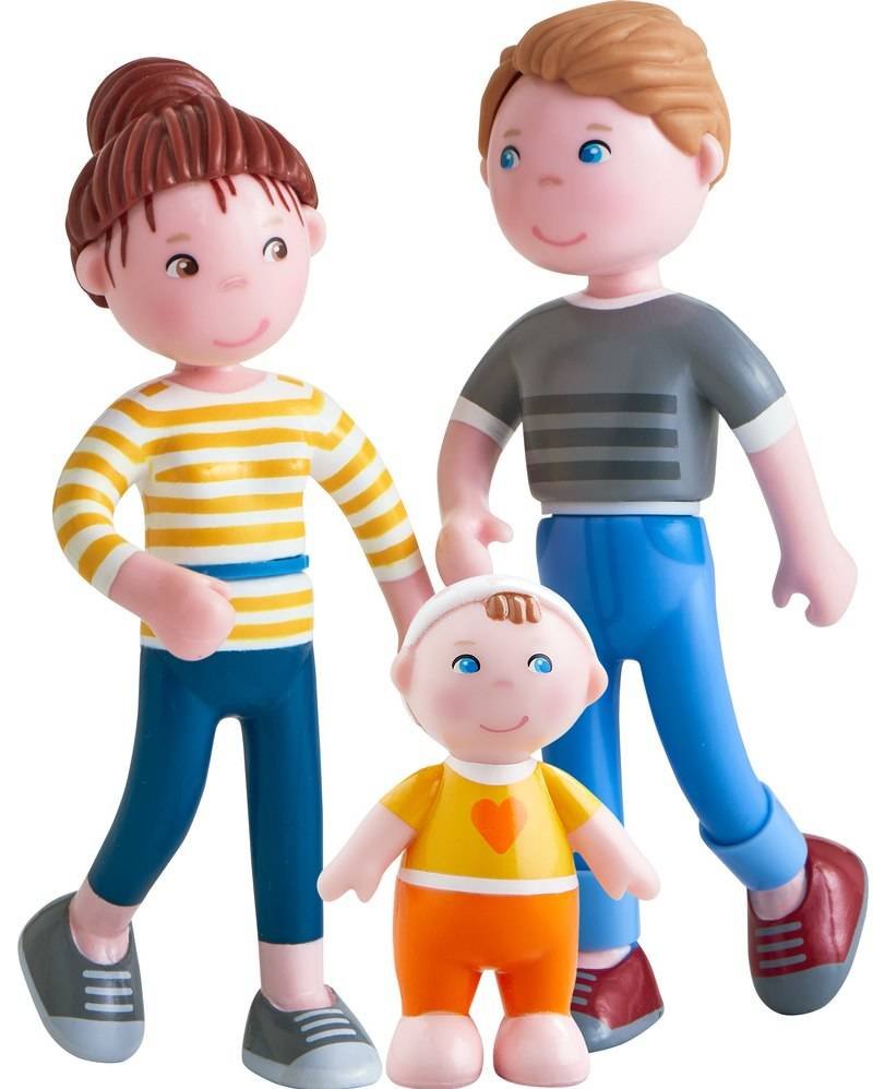 Mali Przyjaciele Zestaw rodzinka Haba - Haba | Sklep EMPIK.COM