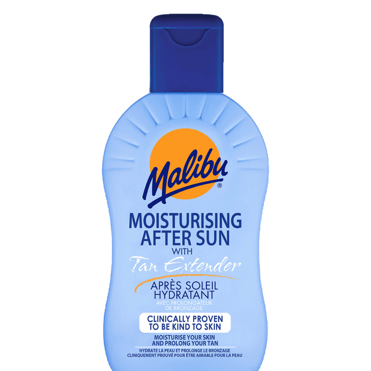 Malibu After Sun Lotion Balsam Po Opalaniu Z Przedłużaczem Opalenizny 200ml | Sklep EMPIK.COM