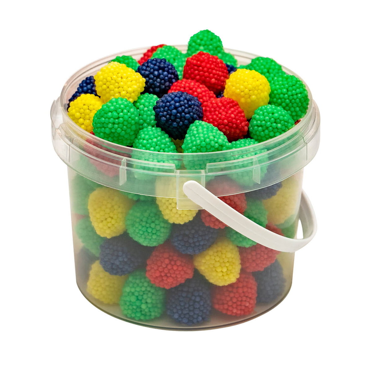 Malinki kolorowe kubek 400 g - GUSTO | Sklep EMPIK.COM