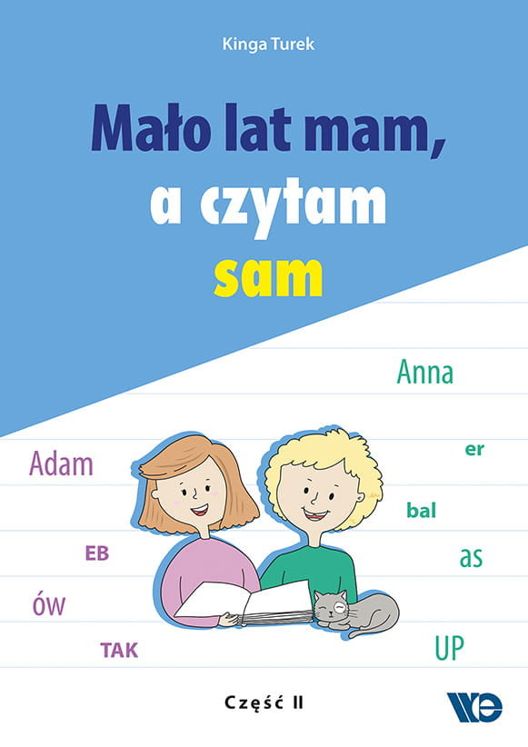 Mało lat mam a czytam sam część 2 - Turek Kinga | Książka w Empik