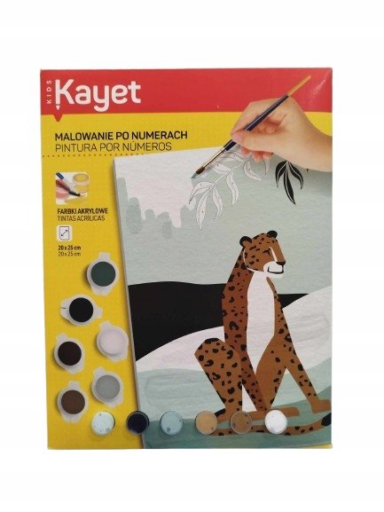 Malowanie po Numerach Kayet Pa3586 - KAYET | Sklep EMPIK.COM