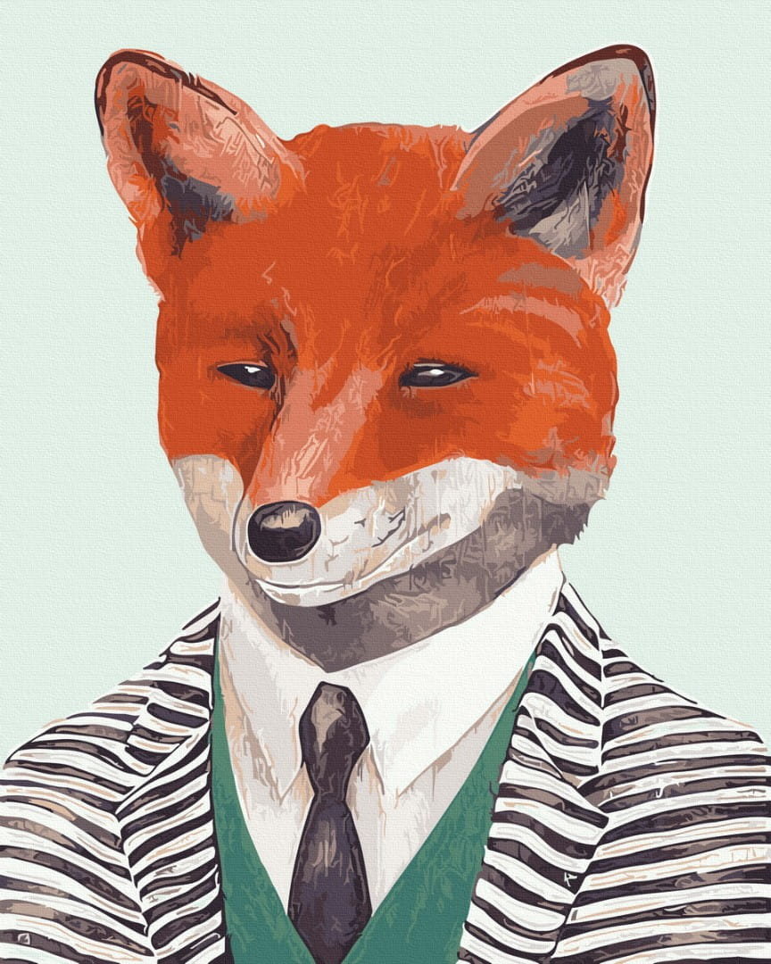 Malowanie po numerach Pan Fox - ArtiFly | Sklep EMPIK.COM