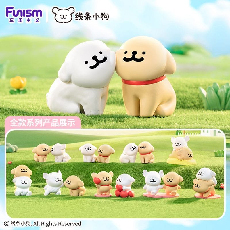 Maltese Happy Snuggling Series Mini Figures 9 cm Display (8) - Inna ...