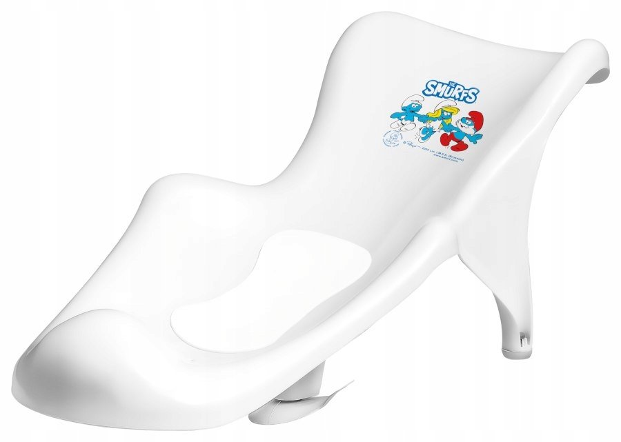 Maltex Fotelik Kąpielowy Z Matą Smerfy Biały - Maltex | Sklep EMPIK.COM