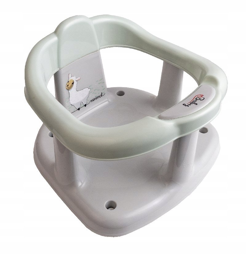 MALTEX Krzesełko do kąpieli Lama /wkładka szałwiowa zieleń - Maltex ...