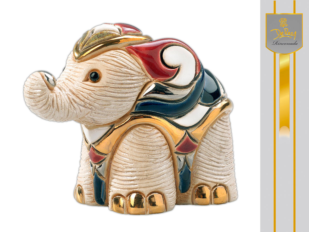 Mały biały słonik ANCERS SA DE ROSA COLLEC - ANCERS SA DE ROSA COLLEC ...