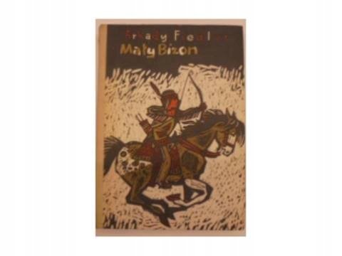 Mały bizon - Fiedler Franz A. | Książka w Empik