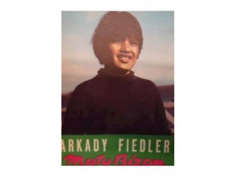 Mały bizon - Fiedler Arkady Paweł | Książka w Empik