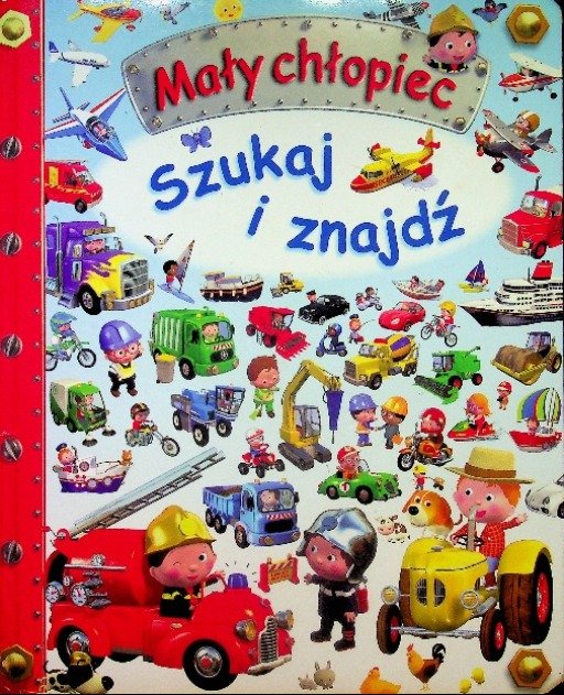 Mały chłopiec Szukaj i znajdź - Opracowanie zbiorowe | Książka w Empik