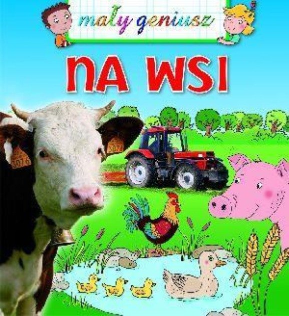 Mały geniusz Na wsi - W opisie | Książka w Empik