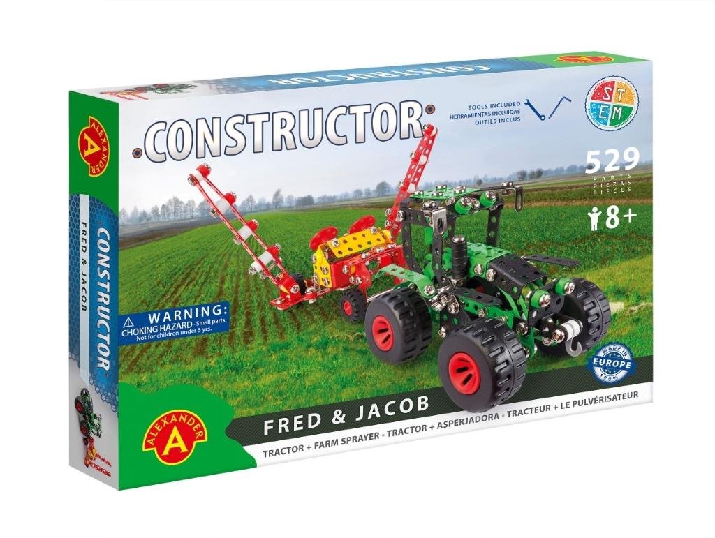 Mały Konstruktor - Fred & Jacob ALEX - Inna marka | Sklep EMPIK.COM
