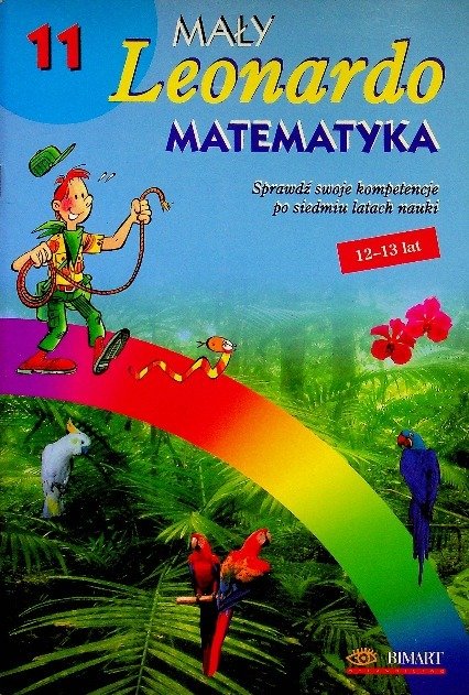 Mały Leonardo Matematyka Nr 11 - Opracowanie zbiorowe | Książka w Empik