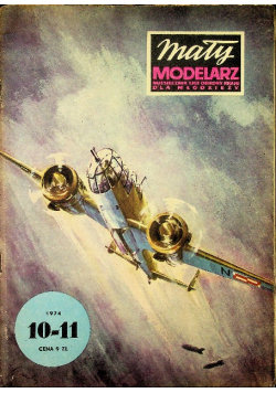 Mały modelarz Nr 10 i 11 / 74 - Opracowanie zbiorowe | Książka w Empik