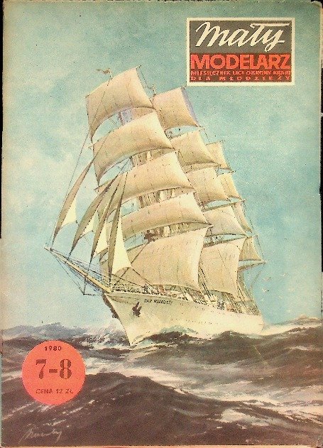 Mały Modelarz Nr 7 i 8/80 - W opisie | Książka w Empik
