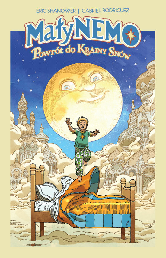 Mały Nemo. Powrót do Krainy Snów - Shanower Eric | Książka w Empik