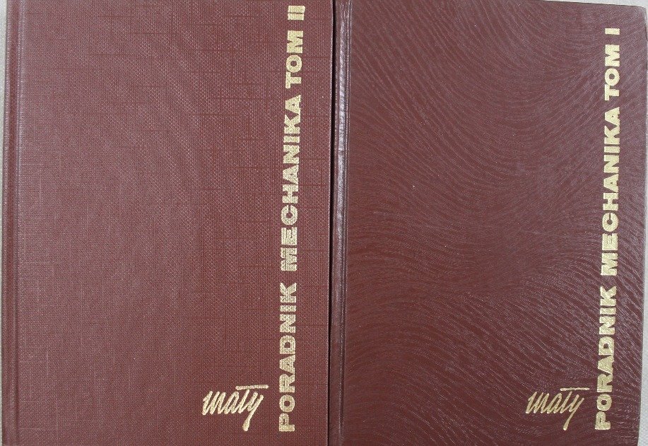 Mały poradnik mechanika Tom 1 i 2 - Opracowanie zbiorowe | Książka w Empik