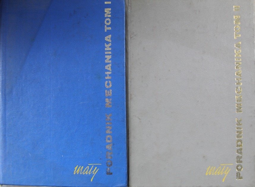 Mały poradnik mechanika Tom I i II - Opracowanie zbiorowe | Książka w Empik