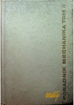 Mały poradnik mechanika tom II - WNT | Książka w Empik