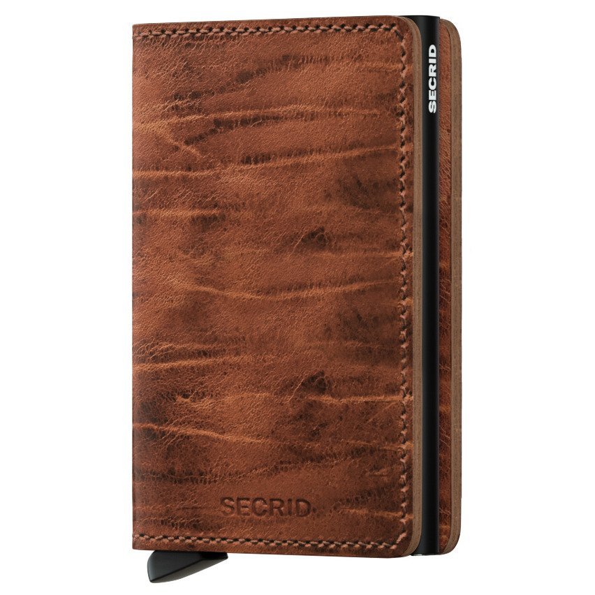 Mały portfel RFID Slimwallet Secrid Dutch Martin - whiskey - SECRID ...