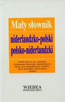 Mały słownik niderlandzko-polski, polsko-niderlandzki - Morciniec Elke | Książka w Empik