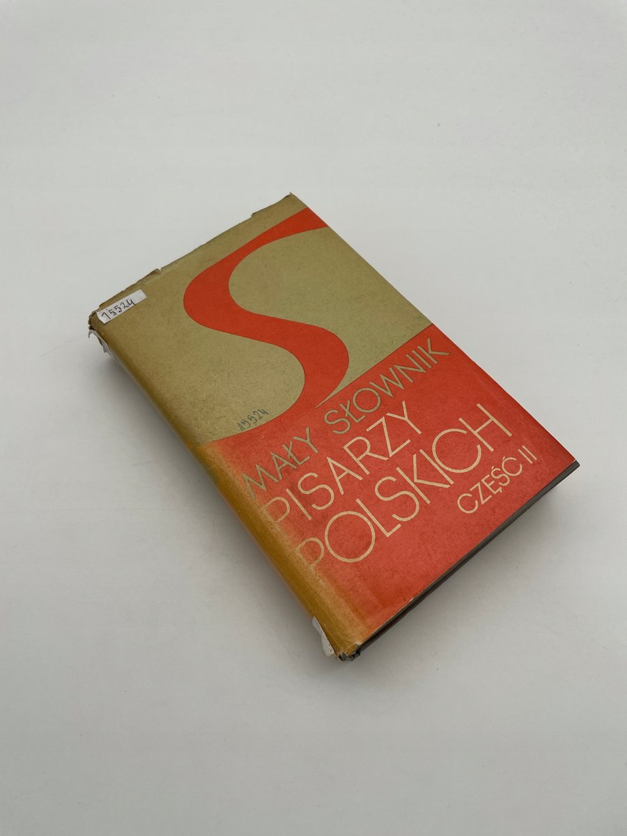 Mały słownik pisarzy polskich. Część 2 - Opracowanie zbiorowe | Książka ...