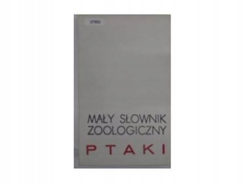 Mały słownik zoologiczny ptaki tom 2 - Phil Busse | Książka w Empik