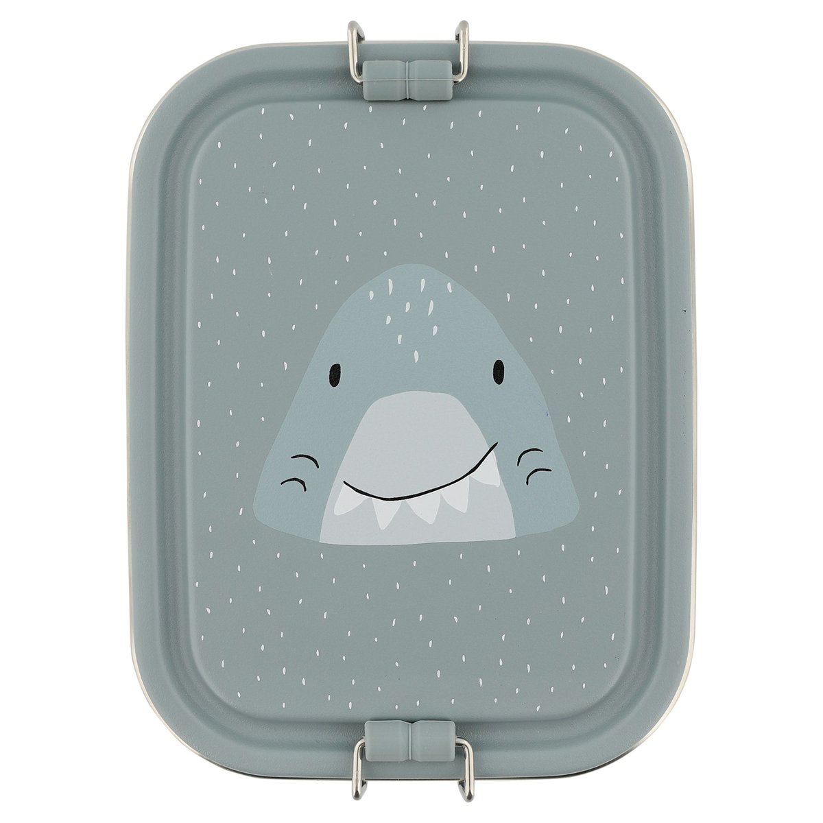 Mały stalowy lunch box - Rekin Trixie Baby - Lorena Canals | Sklep ...