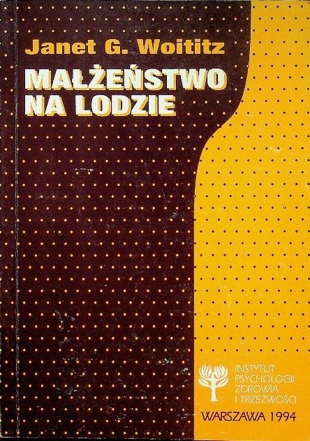 Małżeństwo na lodzie - Woititz Janet G. | Książka w Empik
