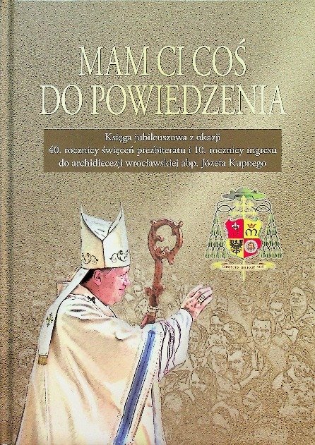 Mam ci coś do powiedzenia - W opisie | Książka w Empik