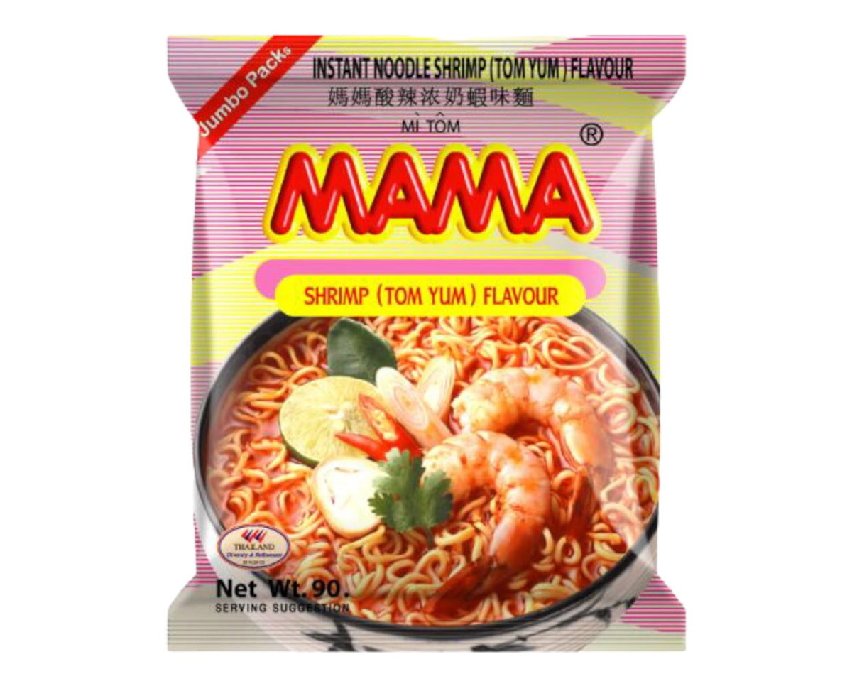 MAMA makaron o smaku krewetki (Tom Yum) 90g - MAMA | Sklep EMPIK.COM