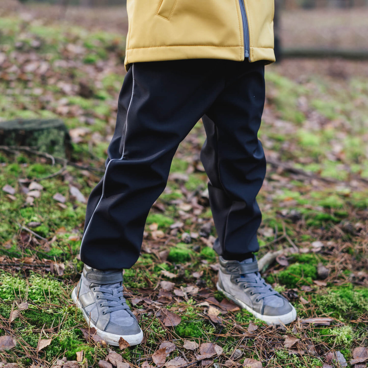 Mamaiti, spodnie softshell, rozmiar 116/122, granatowe - Mamaiti | Sklep EMPIK.COM