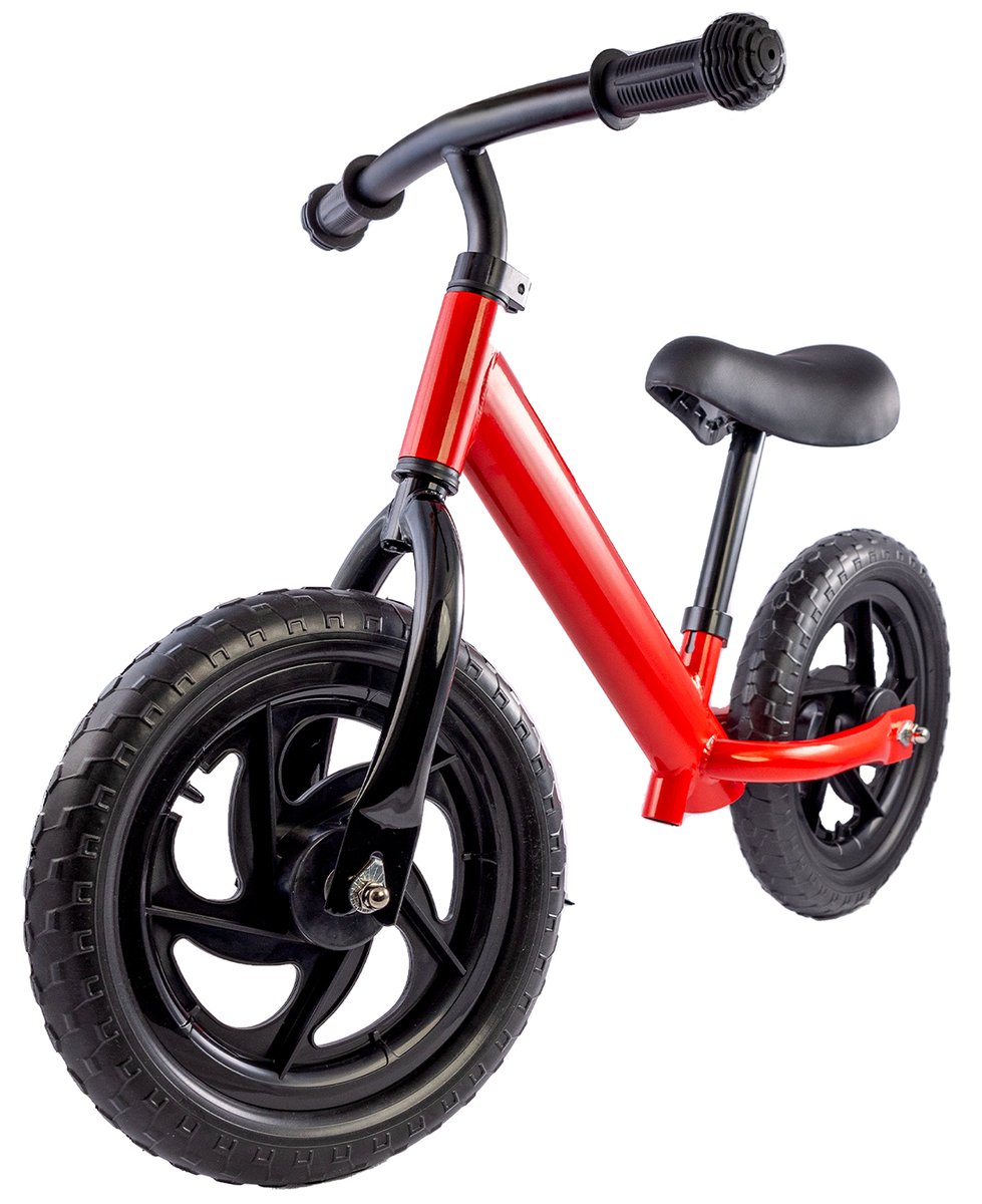 Mamido Dziecięcy Rower Biegowy Czerwony - Inne | Sklep EMPIK.COM