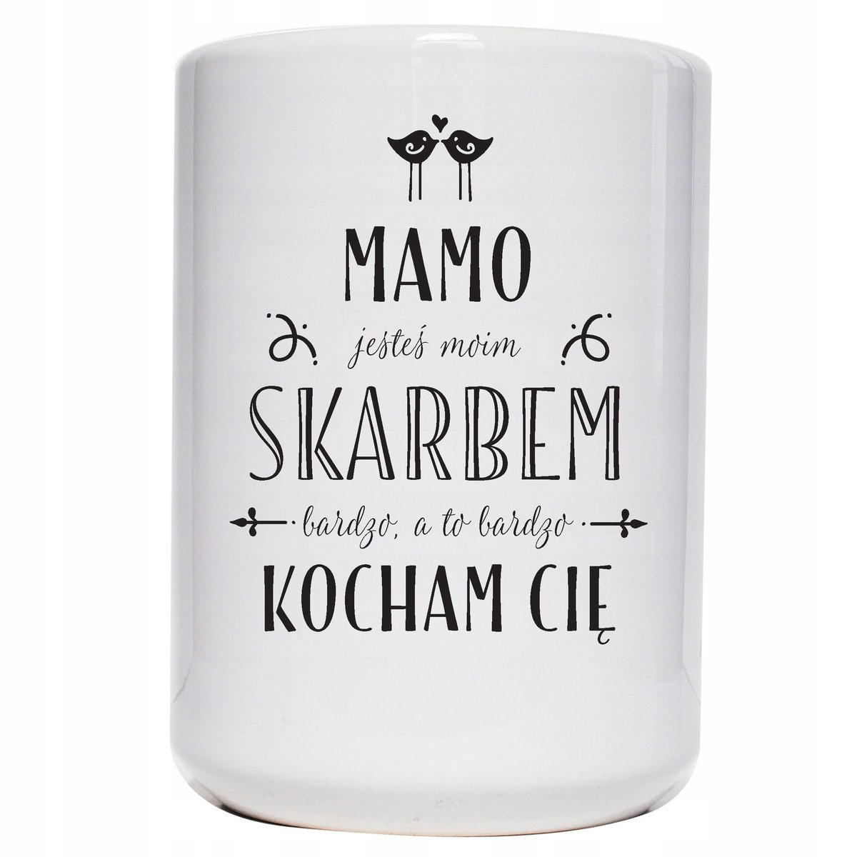 Mamo, jesteś moim skarbem, , kubek na Dzień Matki, Sowia Aleja - Inna marka | Sklep EMPIK.COM