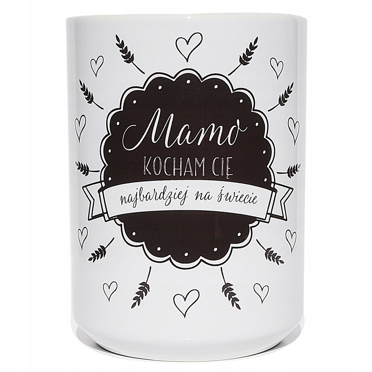 Mamo, Kocham Cię, kubek na Dzień Matki, Sowia Aleja - Inna marka | Sklep EMPIK.COM