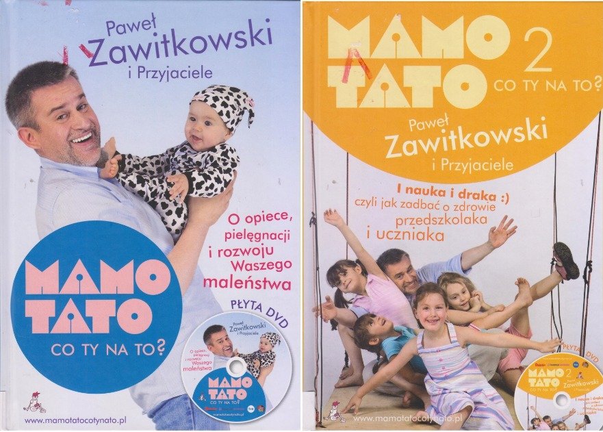 Mamo tato co Ty na to Tom 1 i 2 - Zawitkowski Paweł | Książka w Empik